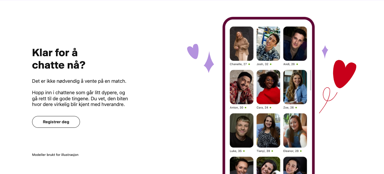 Anmeldelse og test av Badoo (2026) - Dette må du vite om Badoo