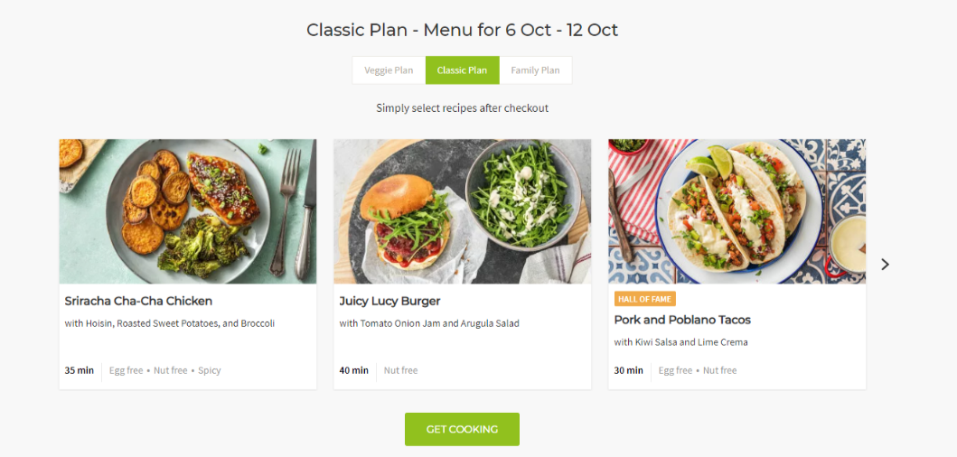 What makes HelloFresh stand out from the crowd?