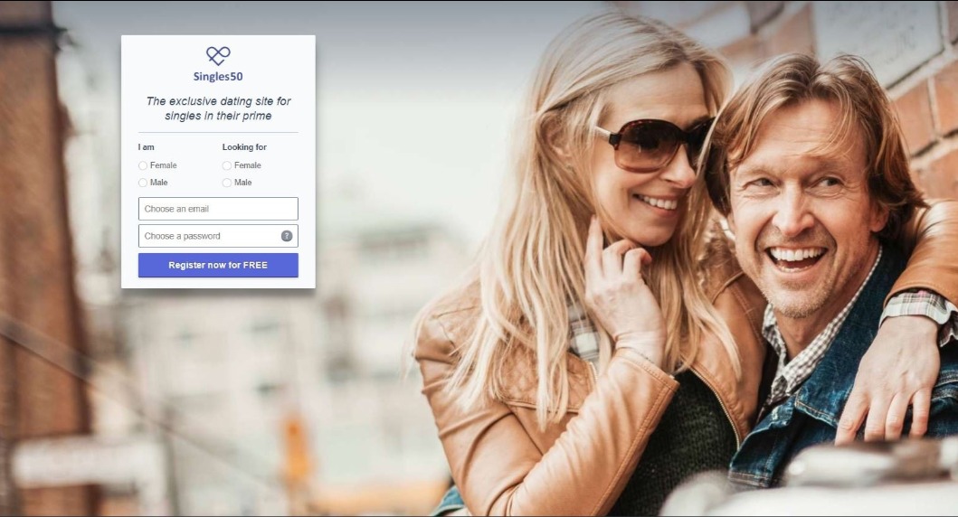 Singles50 Registration