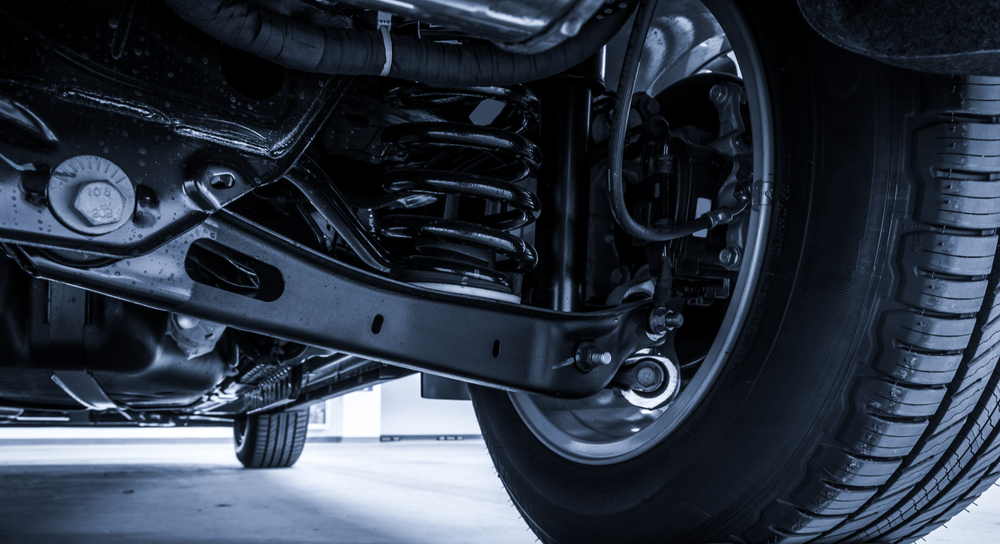 Car Suspension Systems: Ride Comfort & Handling Explained